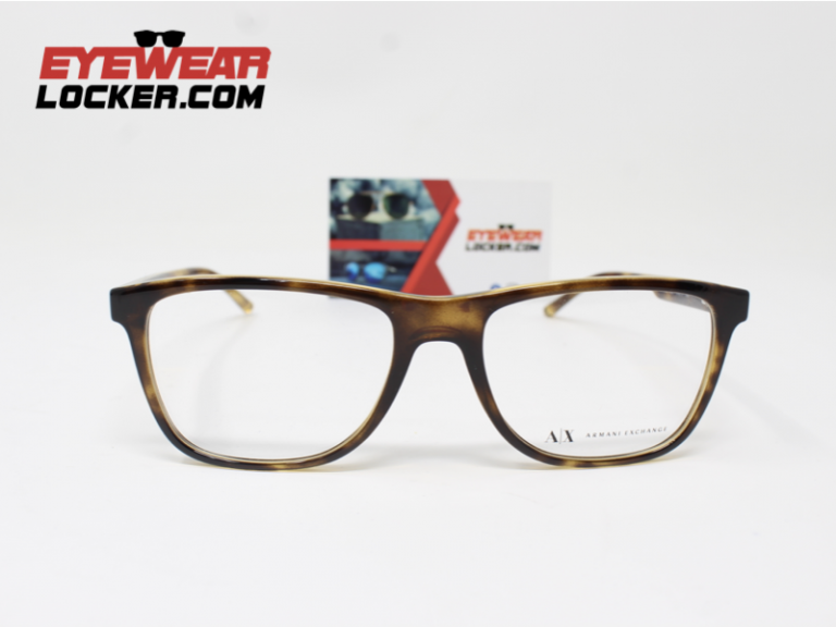 Armani Exchange AX3048 Tortoise Pulido – EyewearLocker