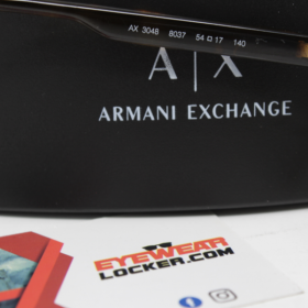 Armani Exchange AX3048 Tortoise Pulido – EyewearLocker