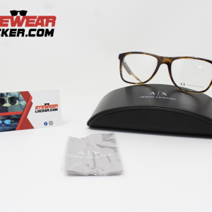 Armani Exchange AX3048 Tortoise Pulido – EyewearLocker