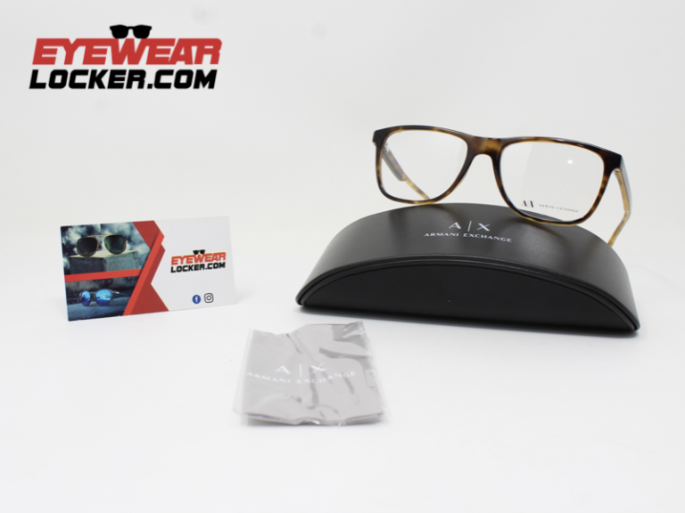 Armani Exchange AX3048 Tortoise Pulido – EyewearLocker