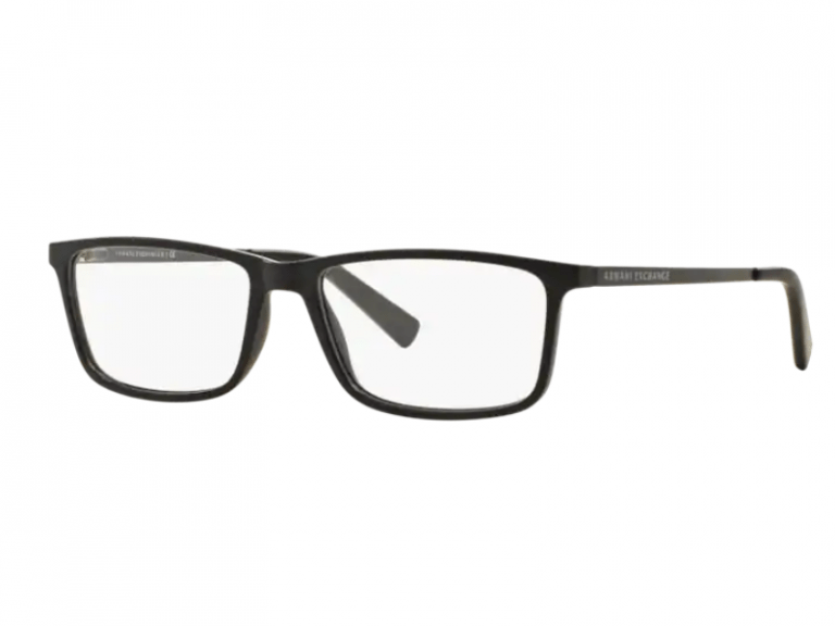 Armani Exchange AX3027 Matte Black – EyewearLocker