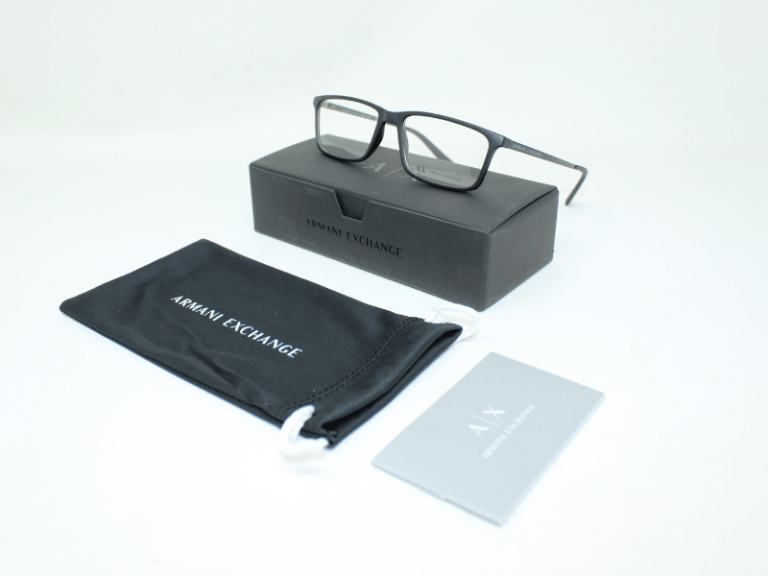 Armani Exchange AX3027 Matte Black – EyewearLocker