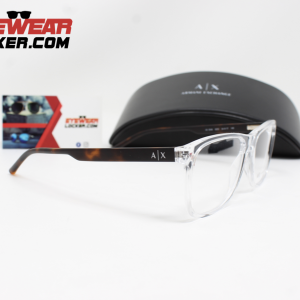 Armani Exchange AX3048 Clear Havana – EyewearLocker