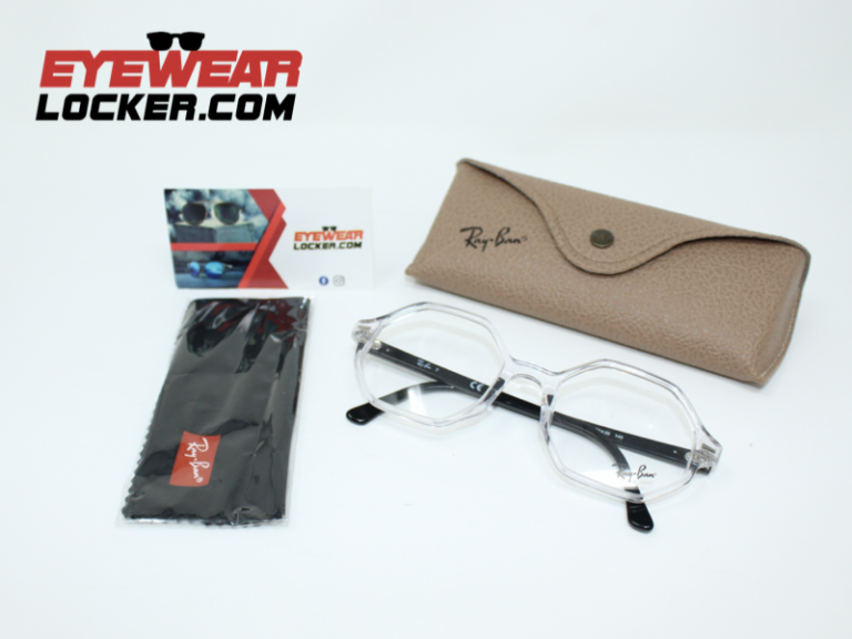Ray Ban RB5472 Transparent Black – EyewearLocker