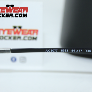 Armani Exchange AX3077 Clear – EyewearLocker