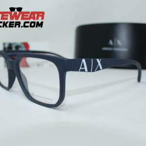 Armani Exchange AX3086 Matte Blue – EyewearLocker
