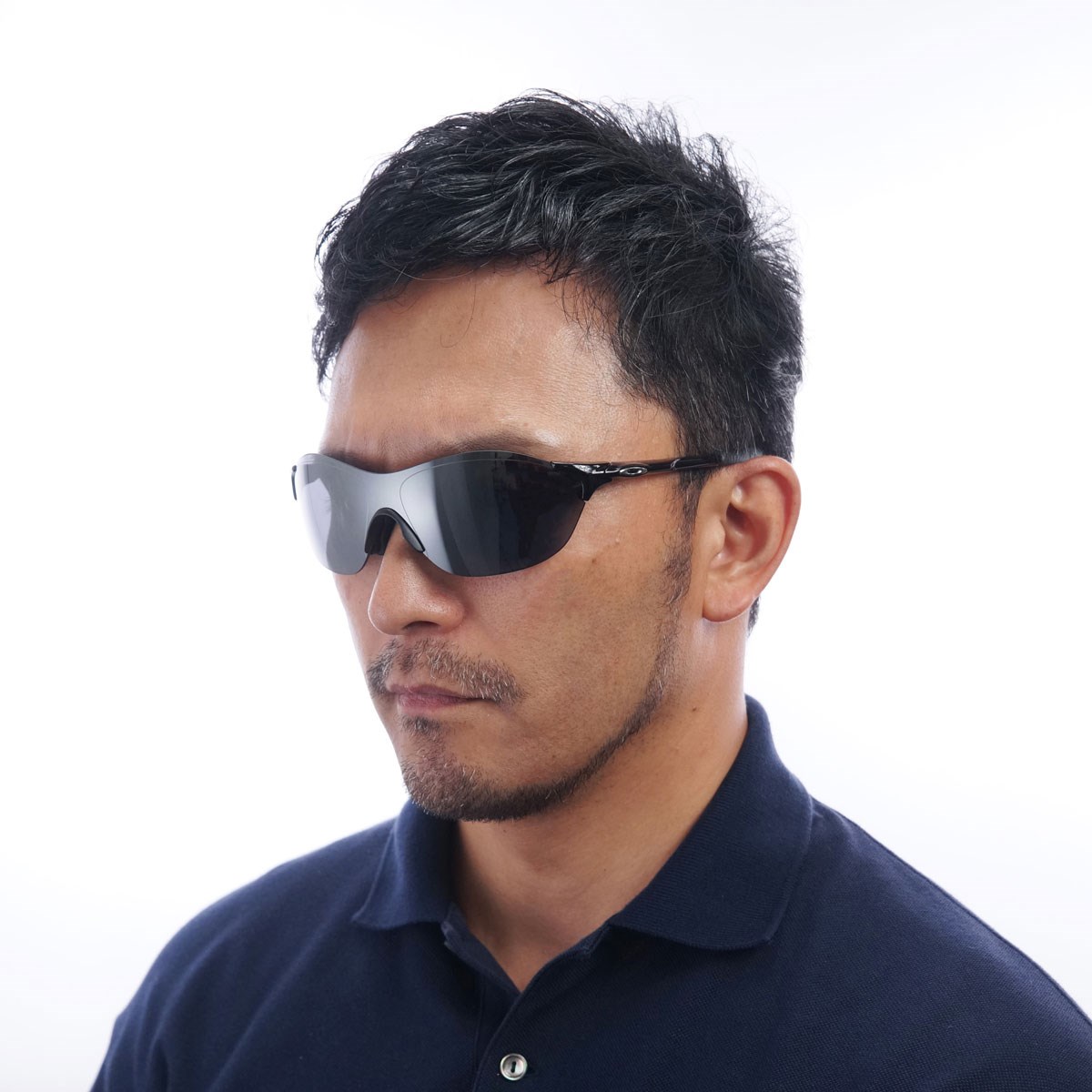 Oakley EVzero Swift A Polished Black Iridium – EyewearLocker