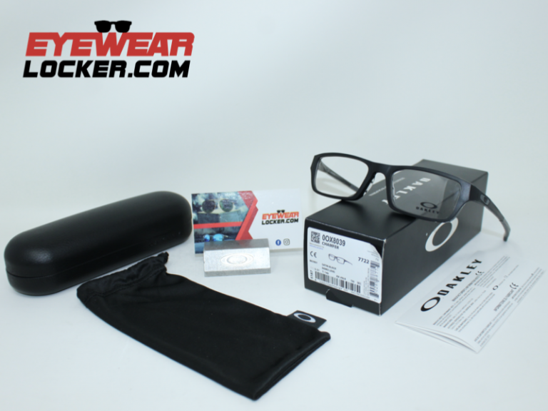 Oakley Chamfer Satin Black – EyewearLocker