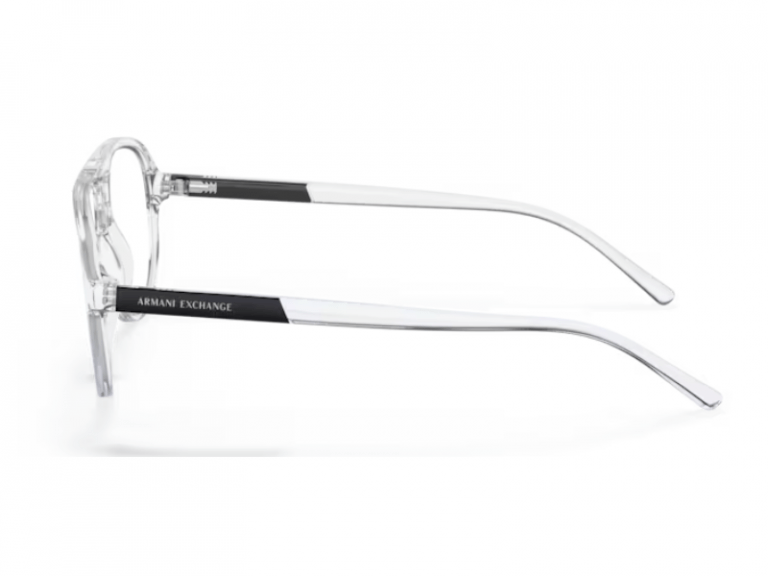 Armani Exchange AX3090 Shiny crystal – EyewearLocker