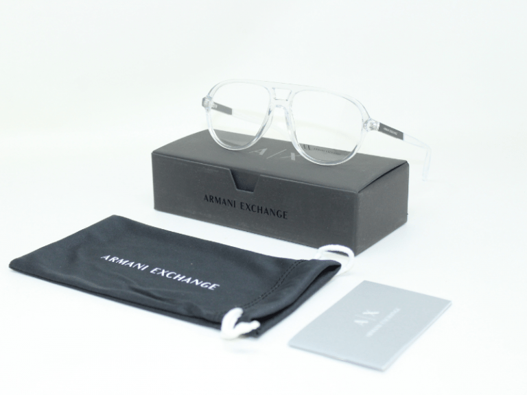 Armani Exchange AX3090 Shiny crystal – EyewearLocker