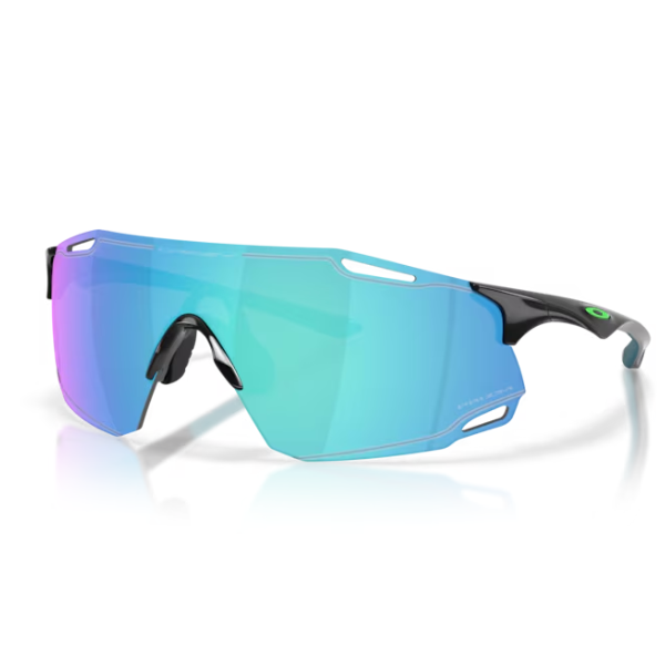 Oakley Cybr Dyno Polished Black Prizm Sapphire – EyewearLocker