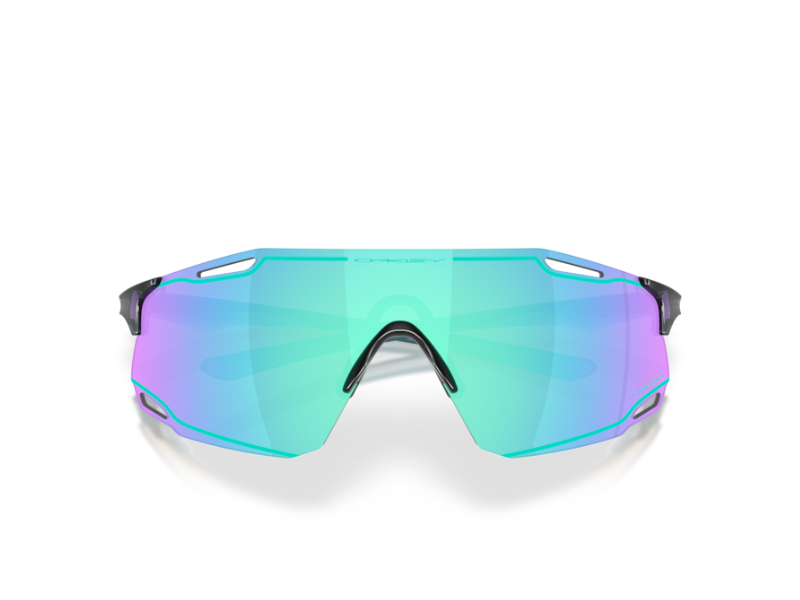 Oakley Cybr Dyno Polished Black Prizm Sapphire – EyewearLocker