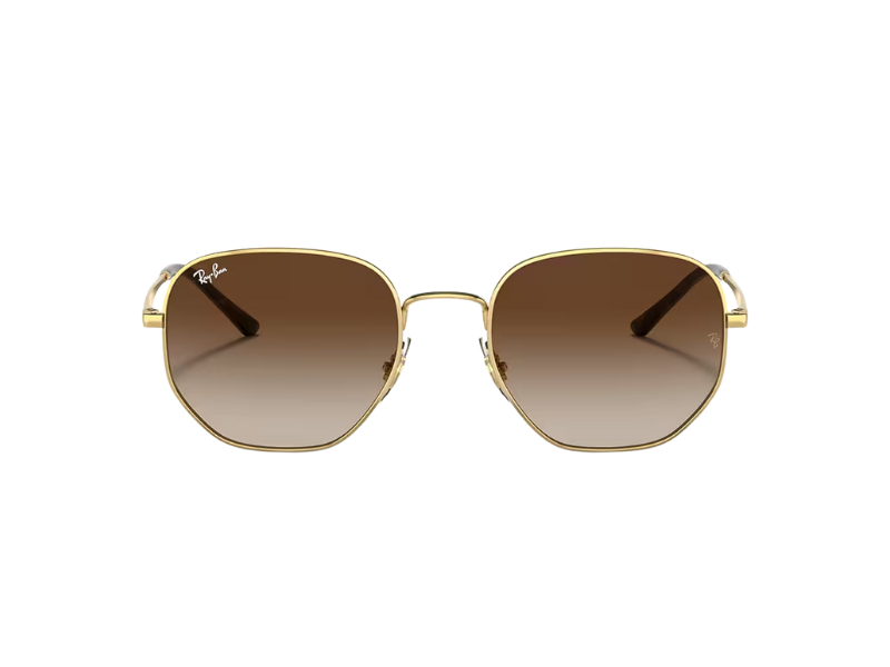 Ray Ban Hexagonal RB3682 Arista Brown Gradient – EyewearLocker